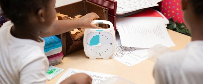 Low-Tech Assistive Tech with High Impact in the Classroom - TimeTimer